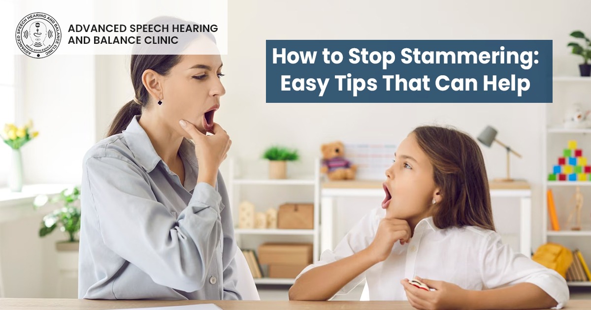 How to Stop Stammering: Easy Tips That Can Help